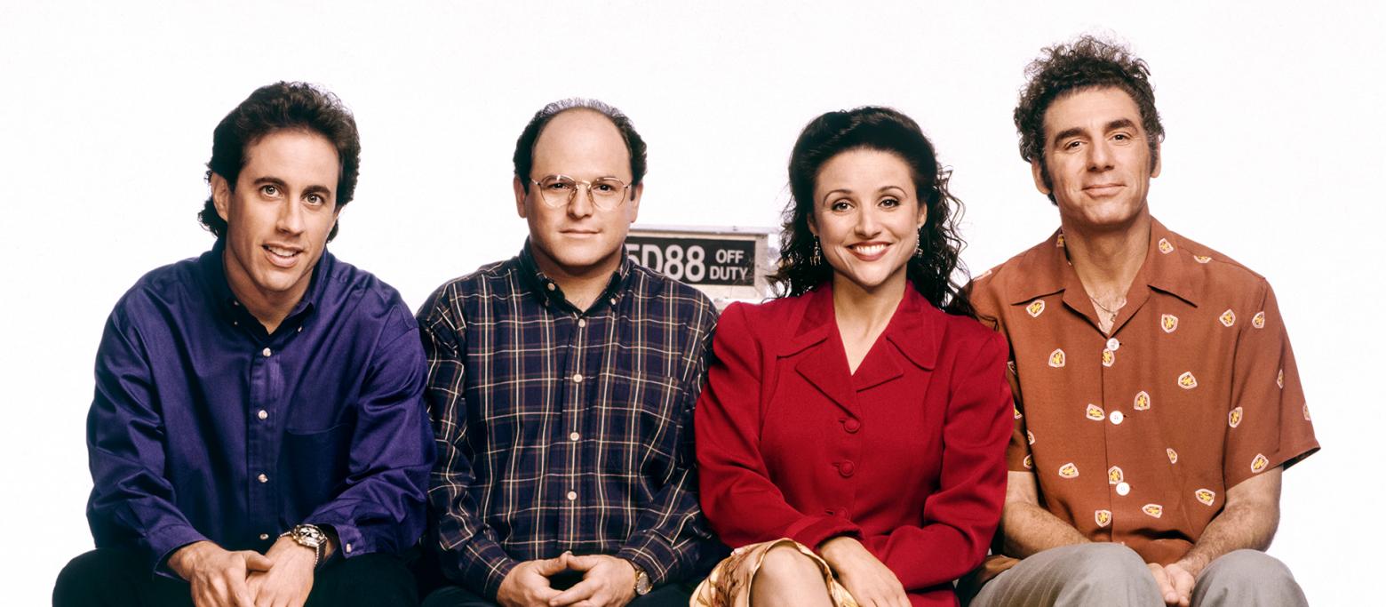 Award-winning US comedy Seinfeld coming to All 4 this week | Channel 4