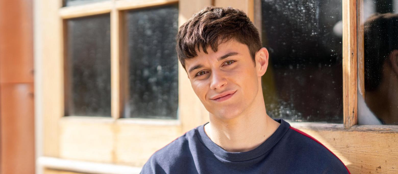 INTERVIEW WITH AEDAN DUCKWORTH (OLLIE MORGAN) | Channel 4