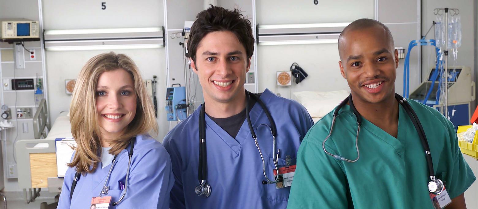 Sacred Heart Hospital opens for another shift as SCRUBS is welcomed to ...