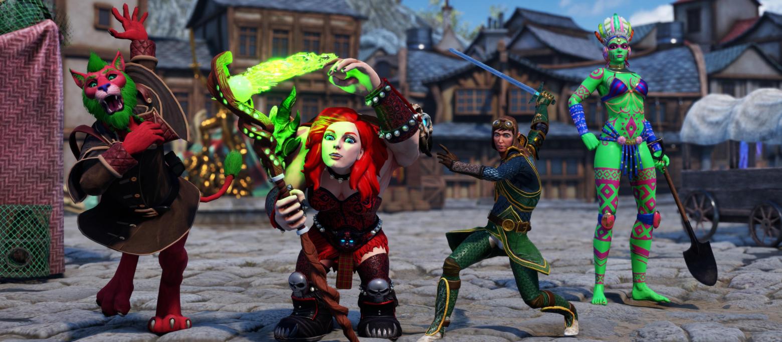 A first look at the new series of Dead Pixels | Channel 4