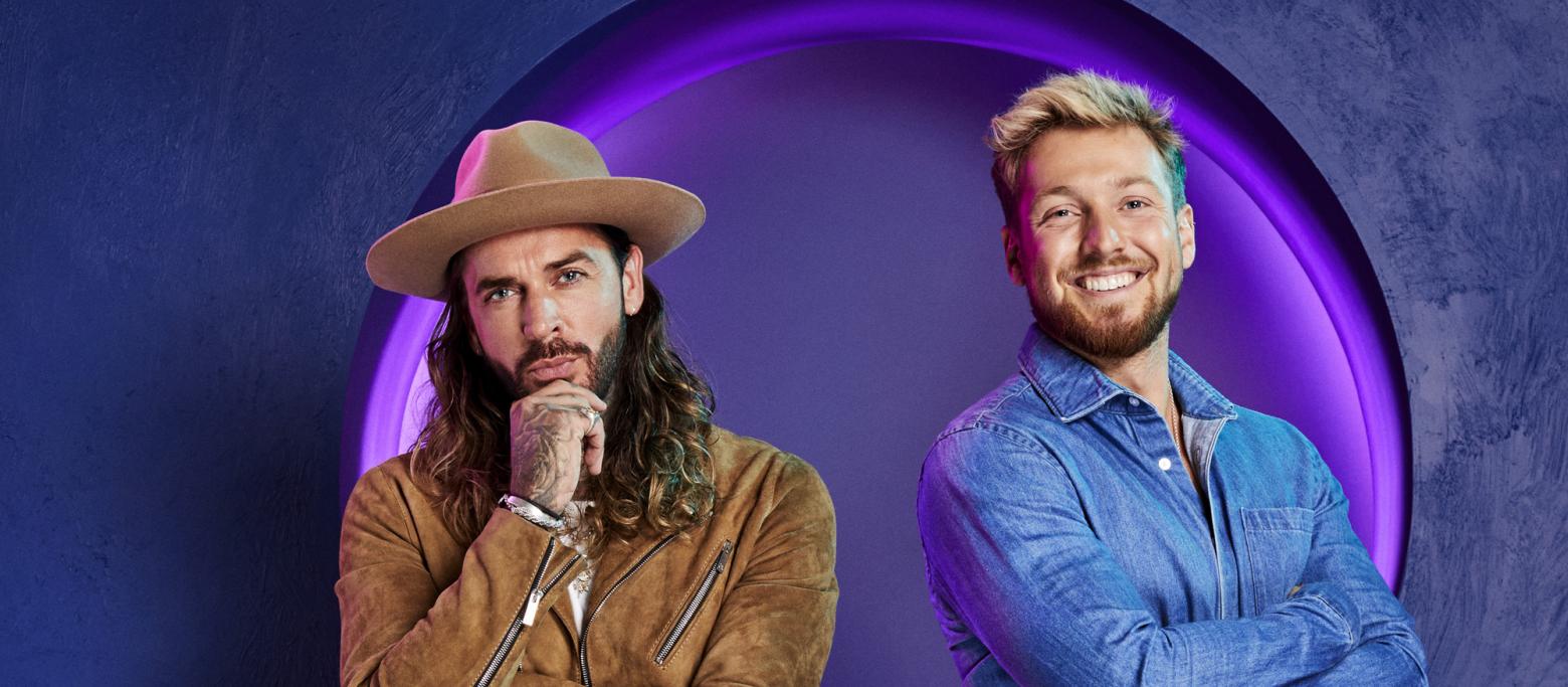Interview with Pete Wicks and Sam Thompson | Channel 4