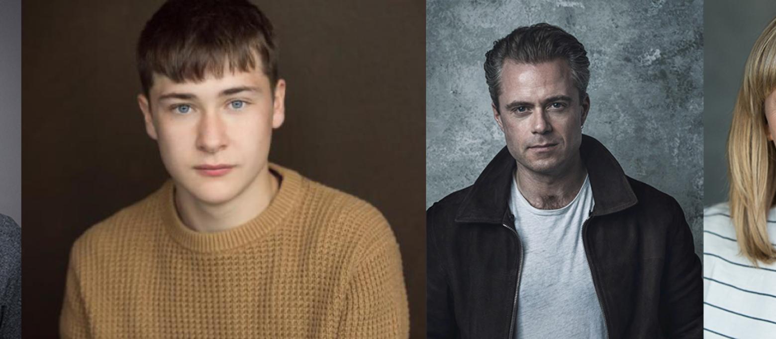 Lewis Gribben, Samuel Bottomley, Lisa McGrillis and Rory Keenan join ...