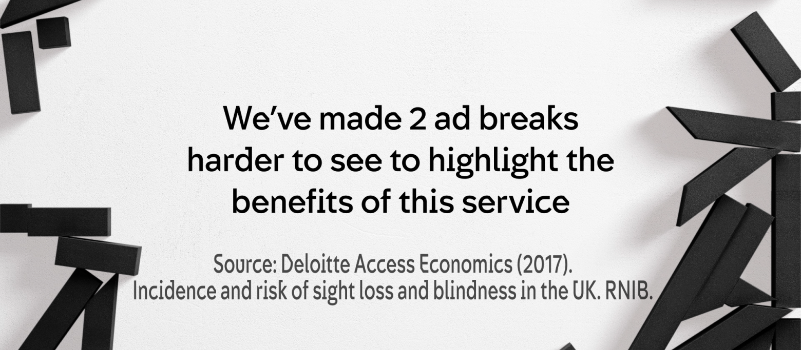 Channel 4 launches audio described ad-break takeover giving viewers ...