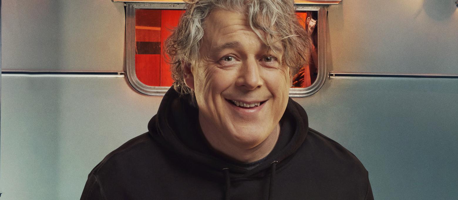 Interview with Alan Davies | Channel 4