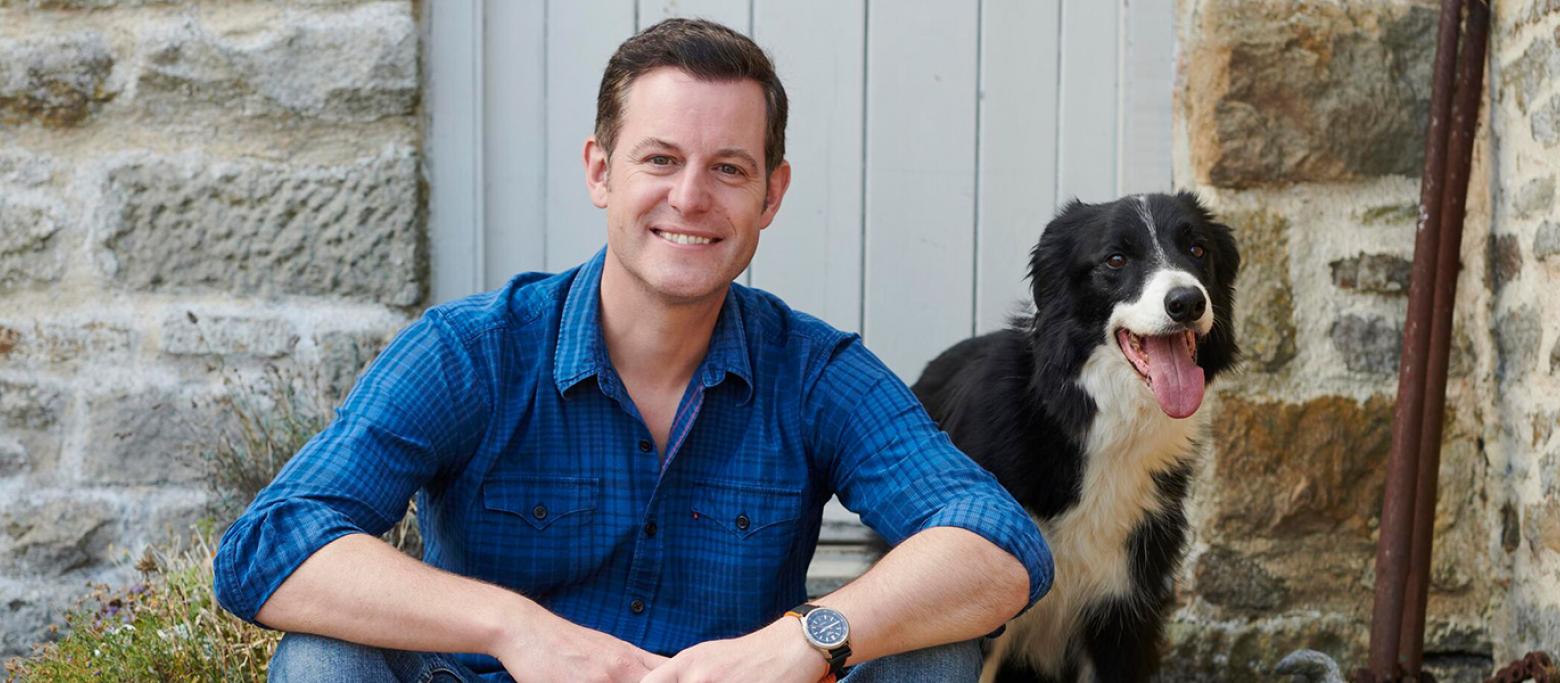 Interview with Matt Baker ahead of Series 2 of Our Farm in the Dales ...