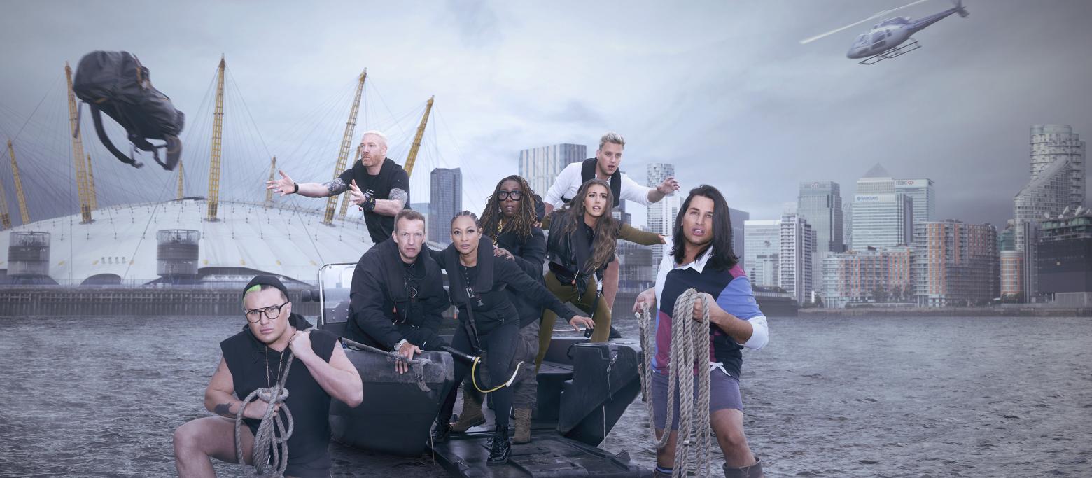 Celebrity Hunted Series 4 - interviews with famous fugitives | Channel 4