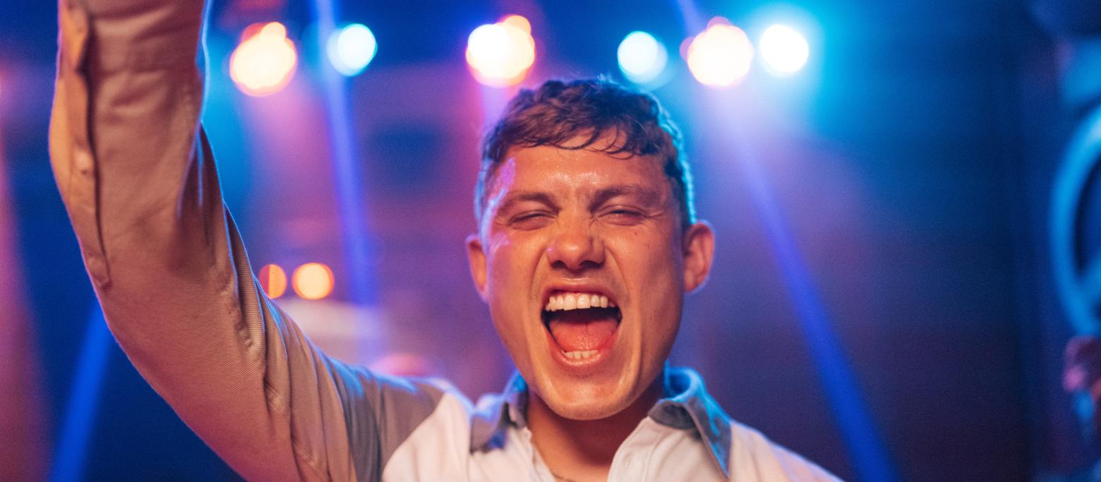 Interview with Jon Pointing who plays Danny | Channel 4