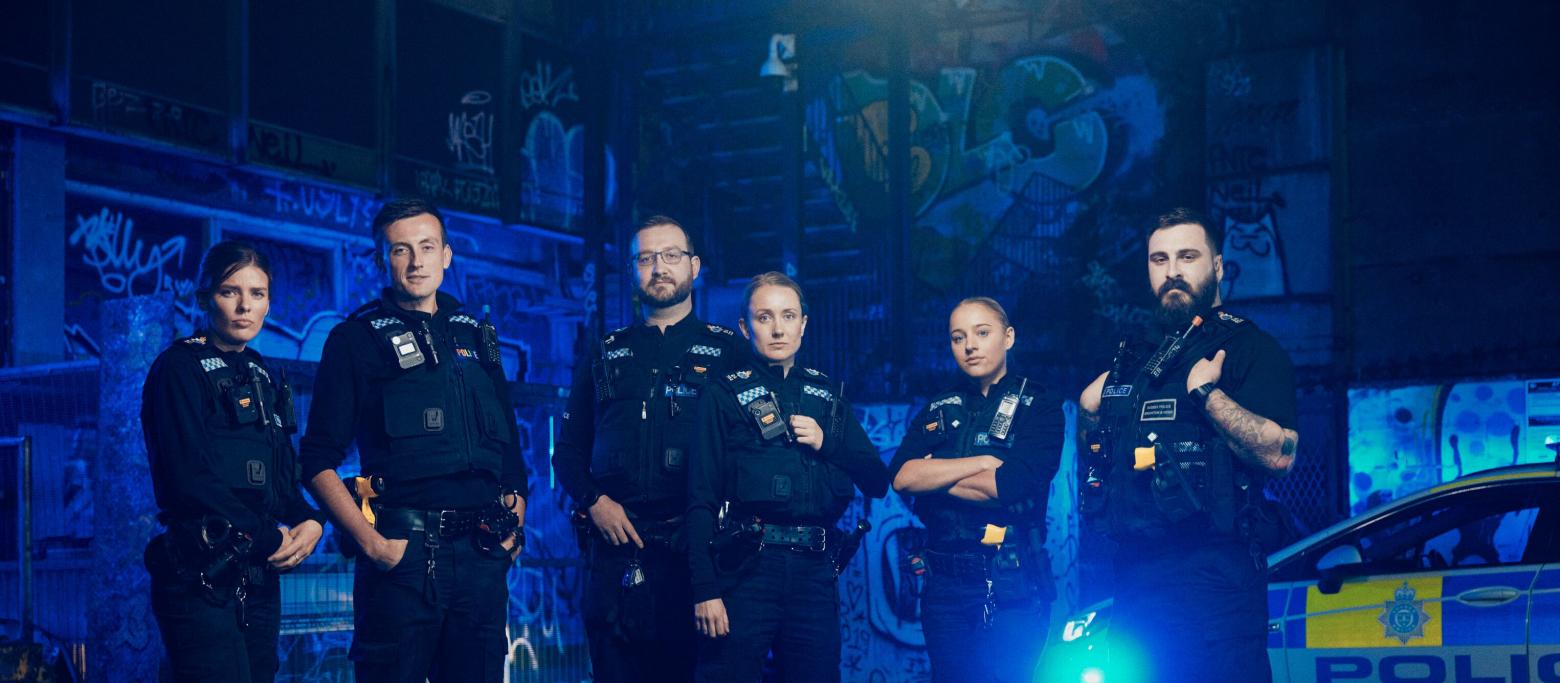 Channel 4 announces Night Coppers | Channel 4