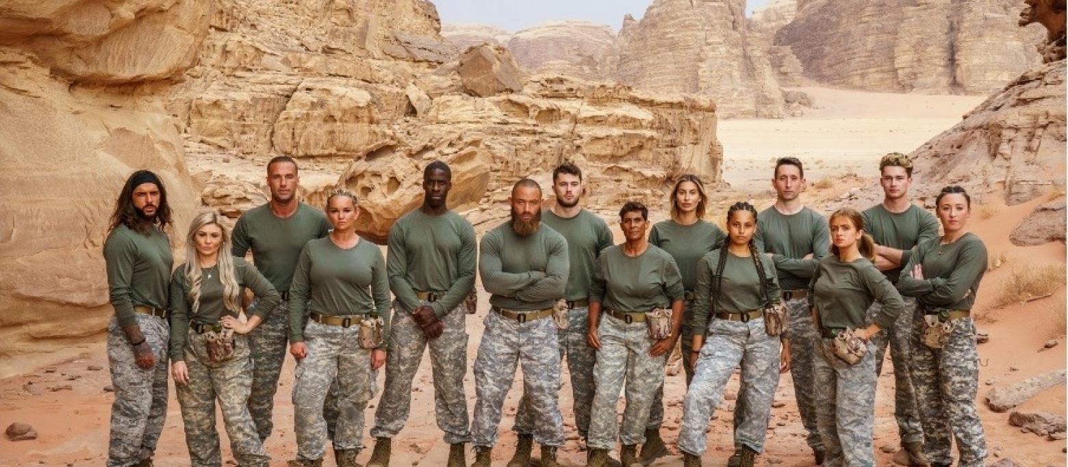 Biggest all-star line up revealed for fourth series of Celebrity SAS ...