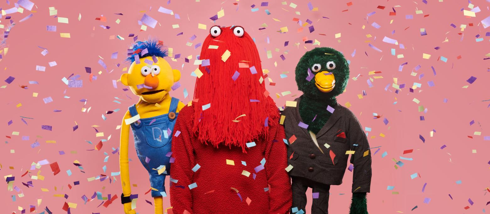 Don’t Hug Me I’m Scared press pack interview with Becky Sloan, Joe ...