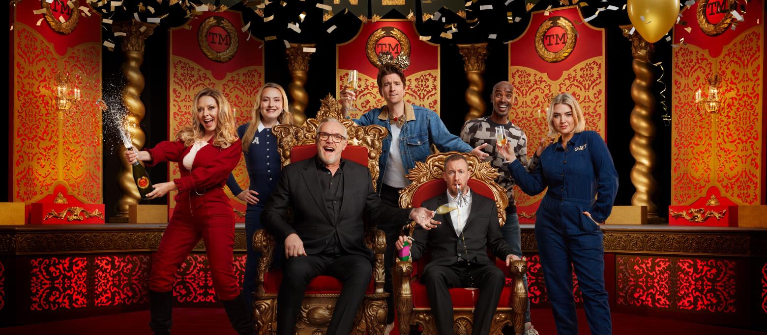 Interview with Amelia Dimoldenberg for Taskmaster | Channel 4