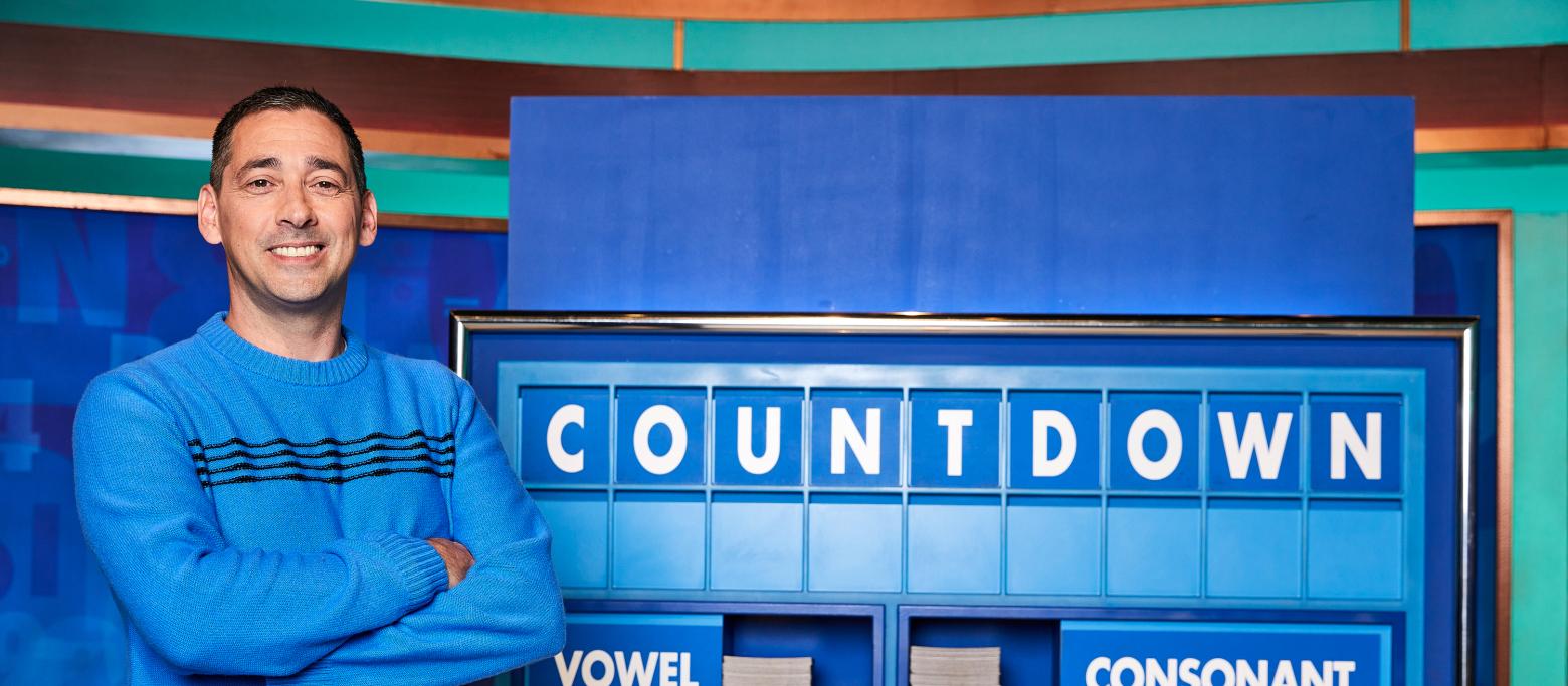 Fan-favourite Colin Murray named as Countdown host | Channel 4