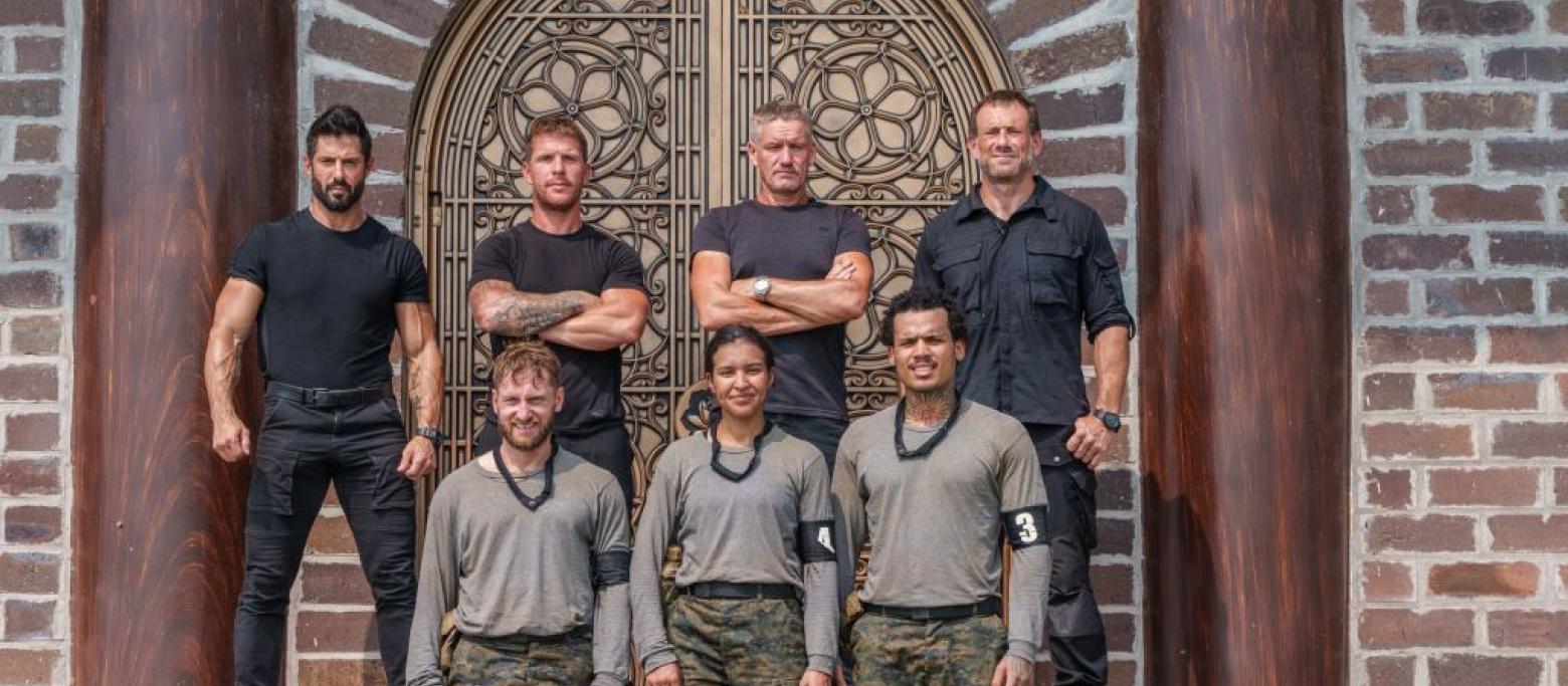Grant, Joshua and Hilary Pass SAS: Who Dares Wins - Jungle Hell ...