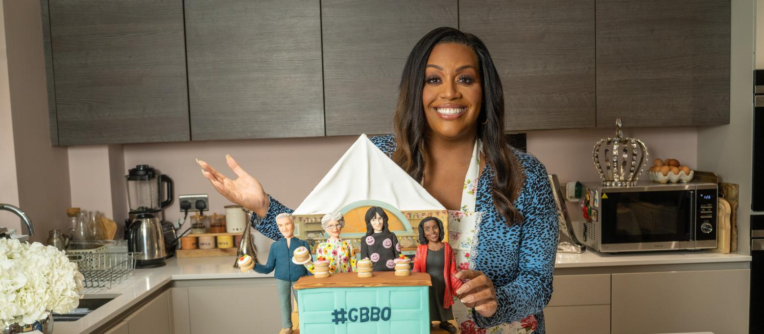 Baking news... Alison Hammond joins Bake Off | Channel 4