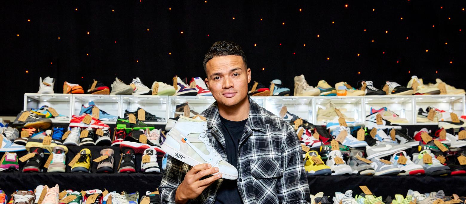 Jermaine Jenas seeks The World’s Most Expensive Trainers | Channel 4