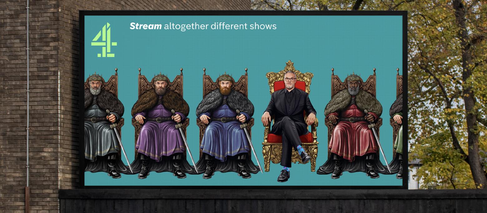 Channel 4’s content has a global makeover in cheeky streaming campaign ...