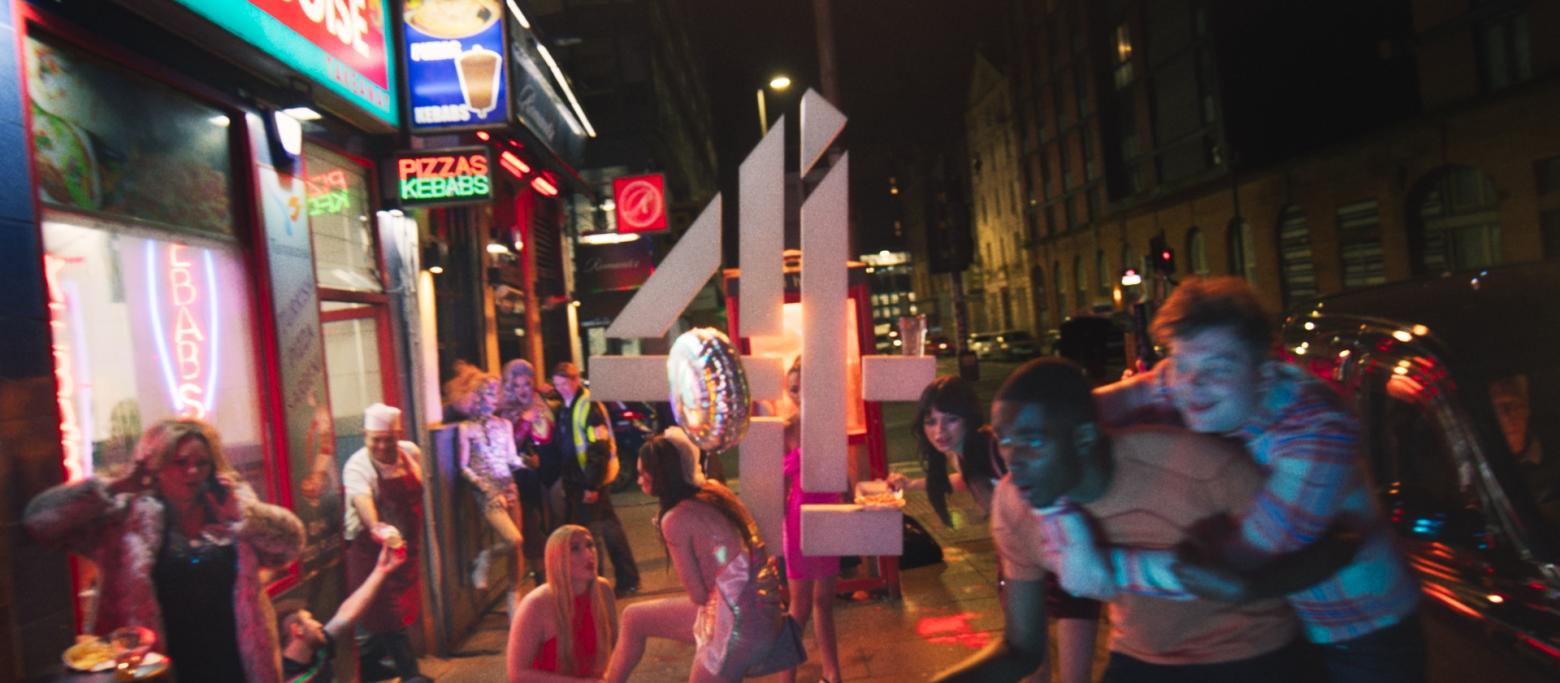 Channel 4 unveils ground-breaking new series of idents to reflect ...