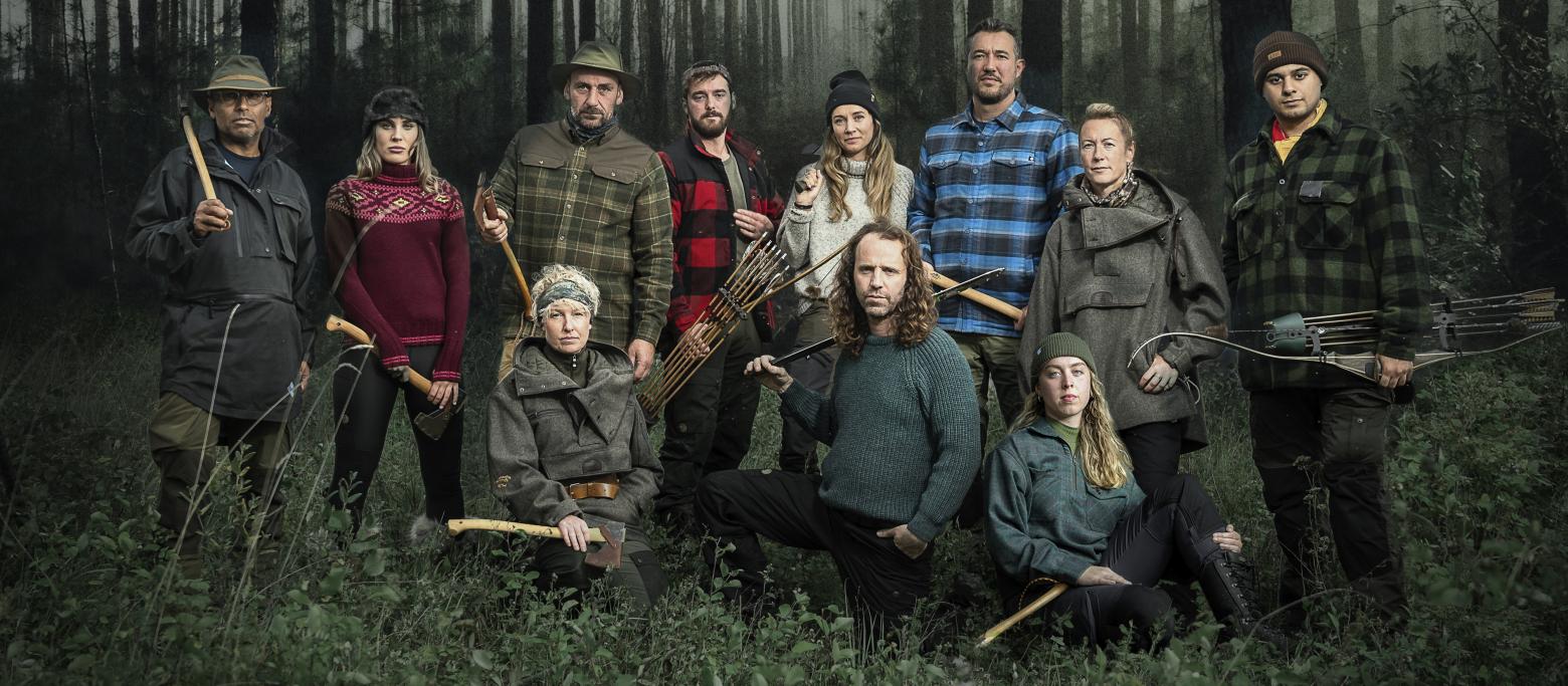 Eleven people take on the ultimate test of survival Alone in Canadian ...
