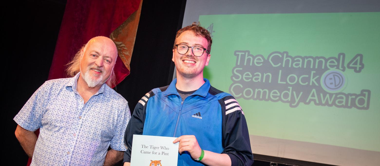 Eric Rushton Wins The Channel 4 Sean Lock Comedy Award | Channel 4