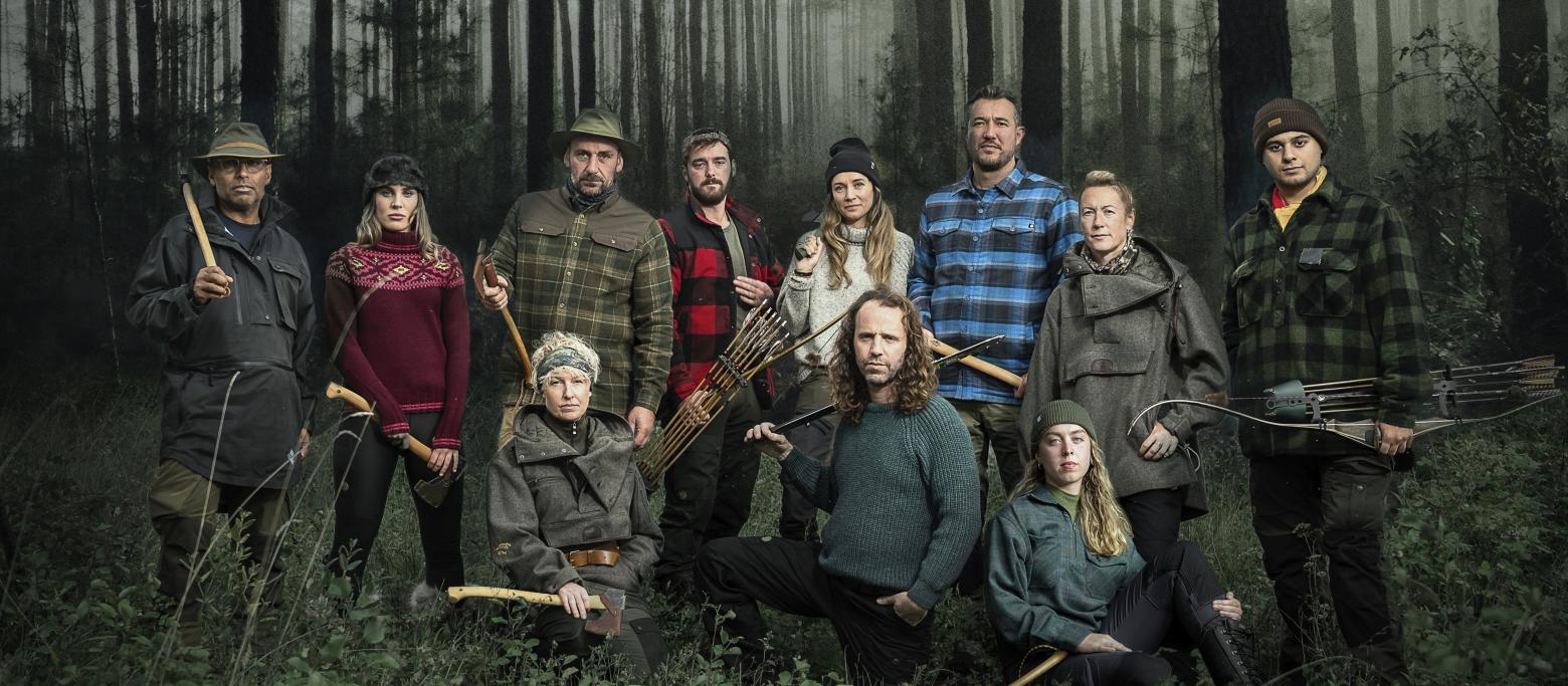 Q&A with Alone cast | Channel 4