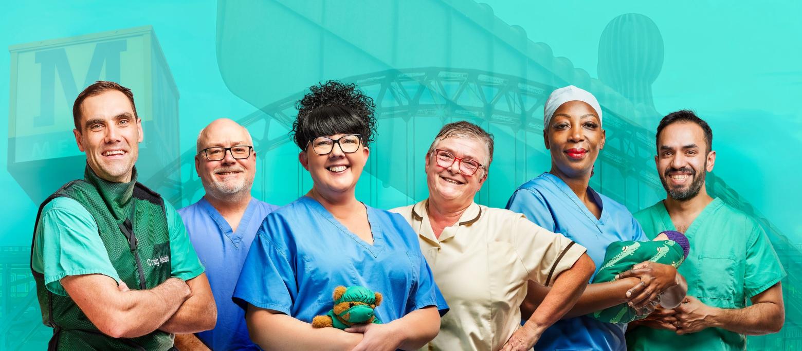 Hit Channel 4 documentary series, Geordie Hospital, returns for a brand ...