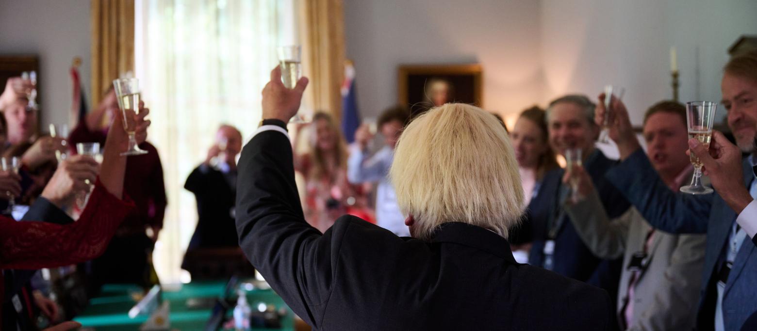 Channel 4’s Partygate cast announced to include Georgie Henley, Ophelia ...