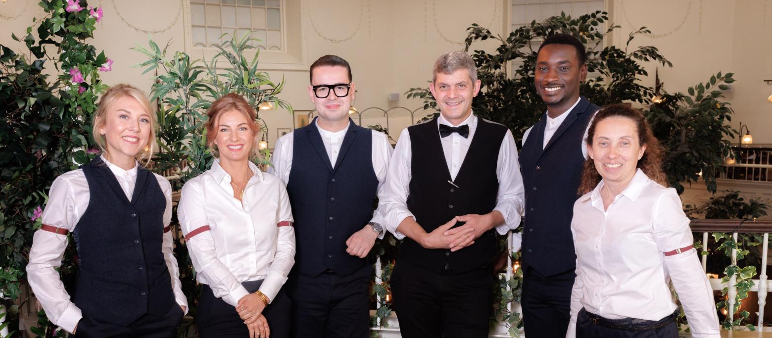 Meet the new staff of the First Dates restaurant | Channel 4