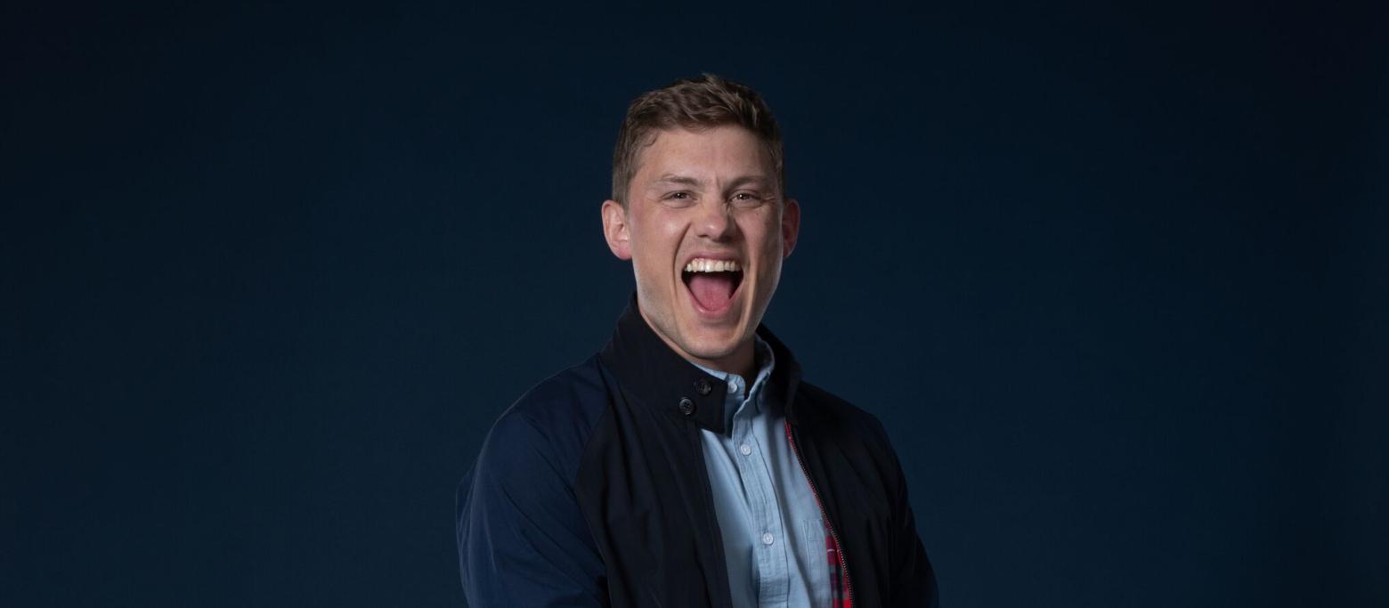 Interview with Jon Pointing who plays Danny | Channel 4