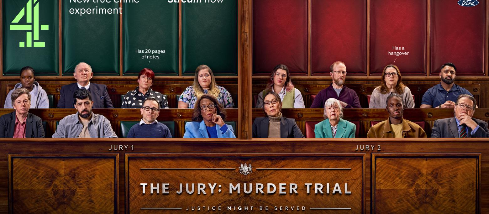 Channel 4 recommissions critically acclaimed ratings winner, The Jury ...