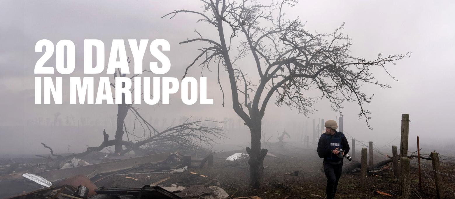 Channel 4 premieres Oscar® winning 20 DAYS IN MARIUPOL across linear ...