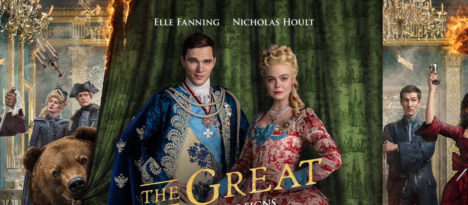 All three series of 'The Great' starring Elle Fanning and Nicholas ...