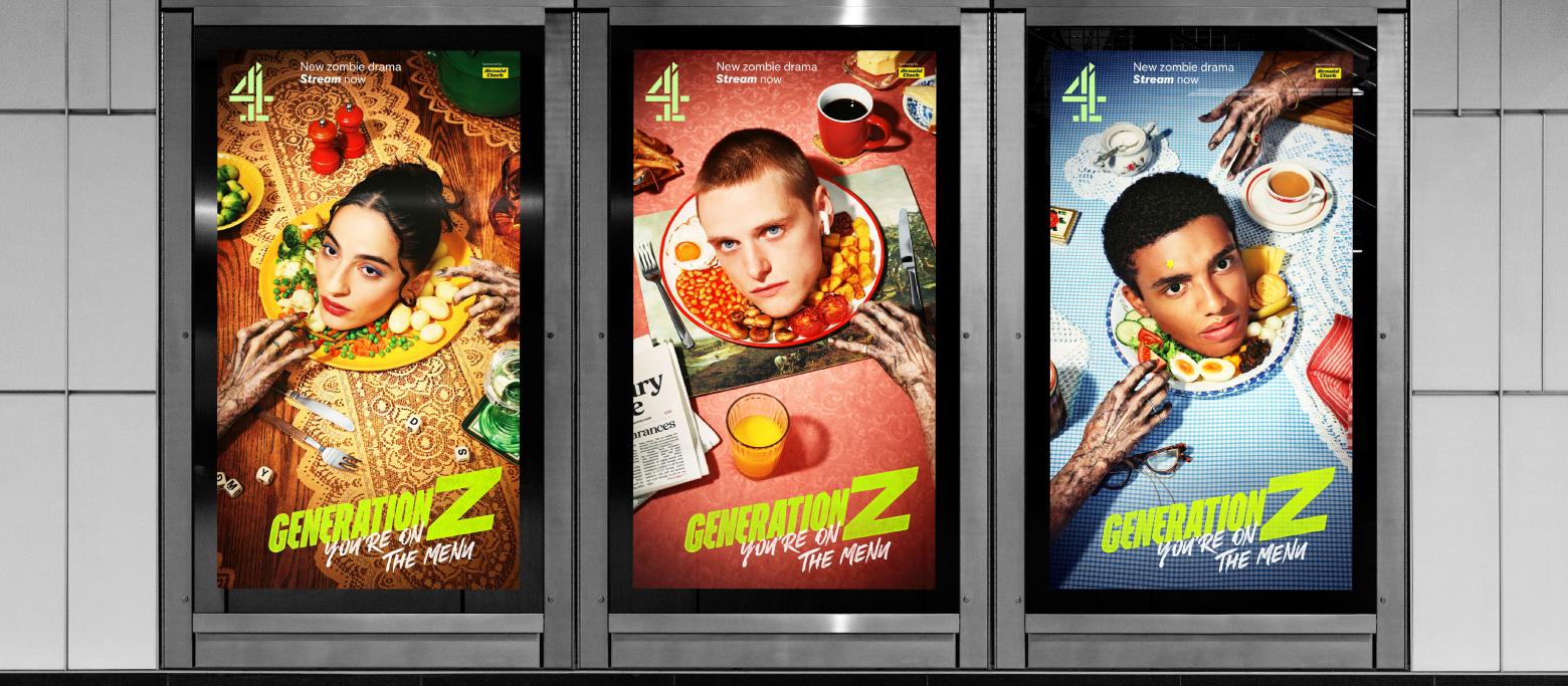 You’re on the menu: Channel 4 serves up head-turning campaign for new ...