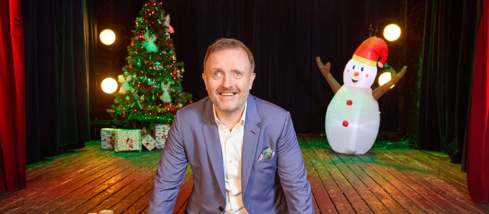 Chris McCausland to deliver Channel 4’s Alternative Christmas Message ...