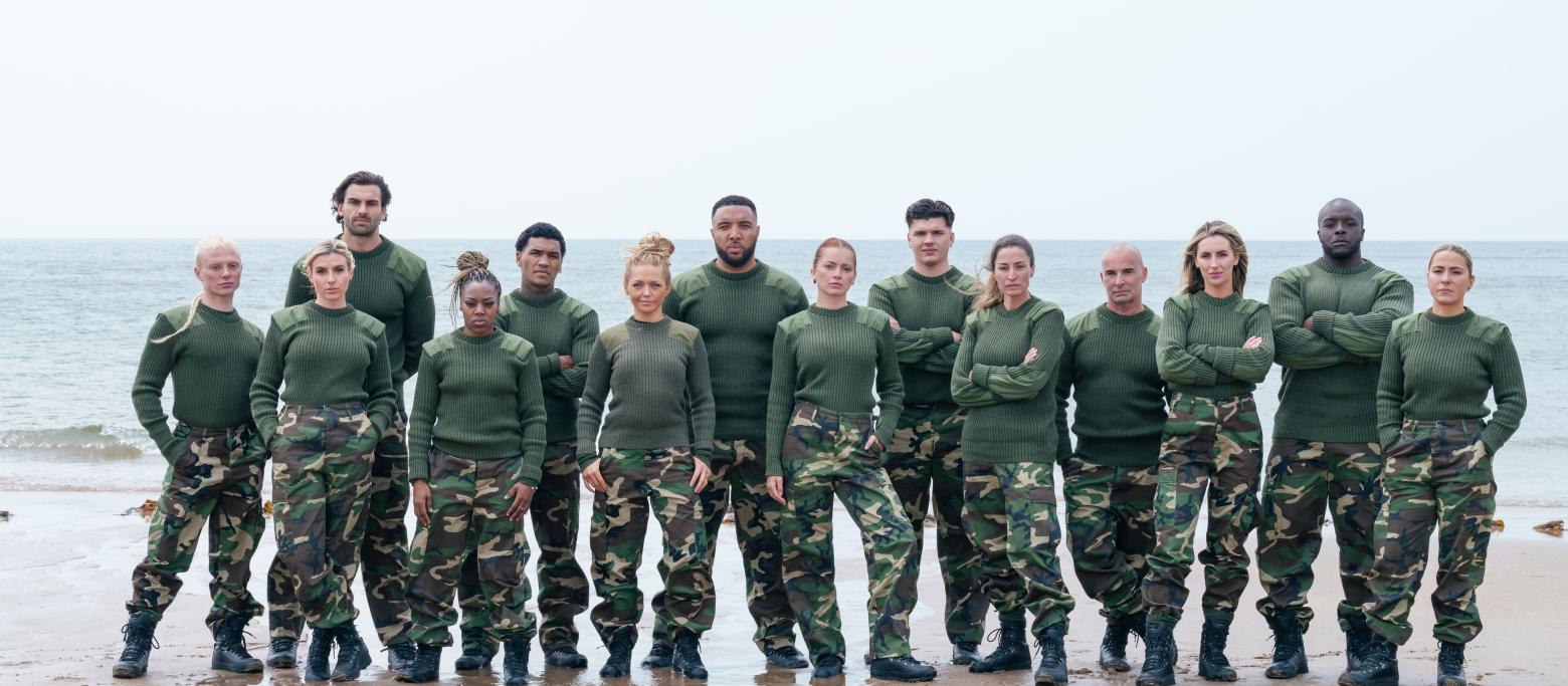 Fourteen celebrities are called up to take part in the latest series of ...