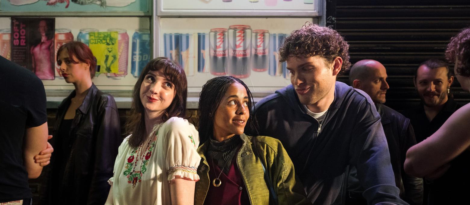 Emily Fairn and Olive Gray join Leo Reich in brand new comedy series ...
