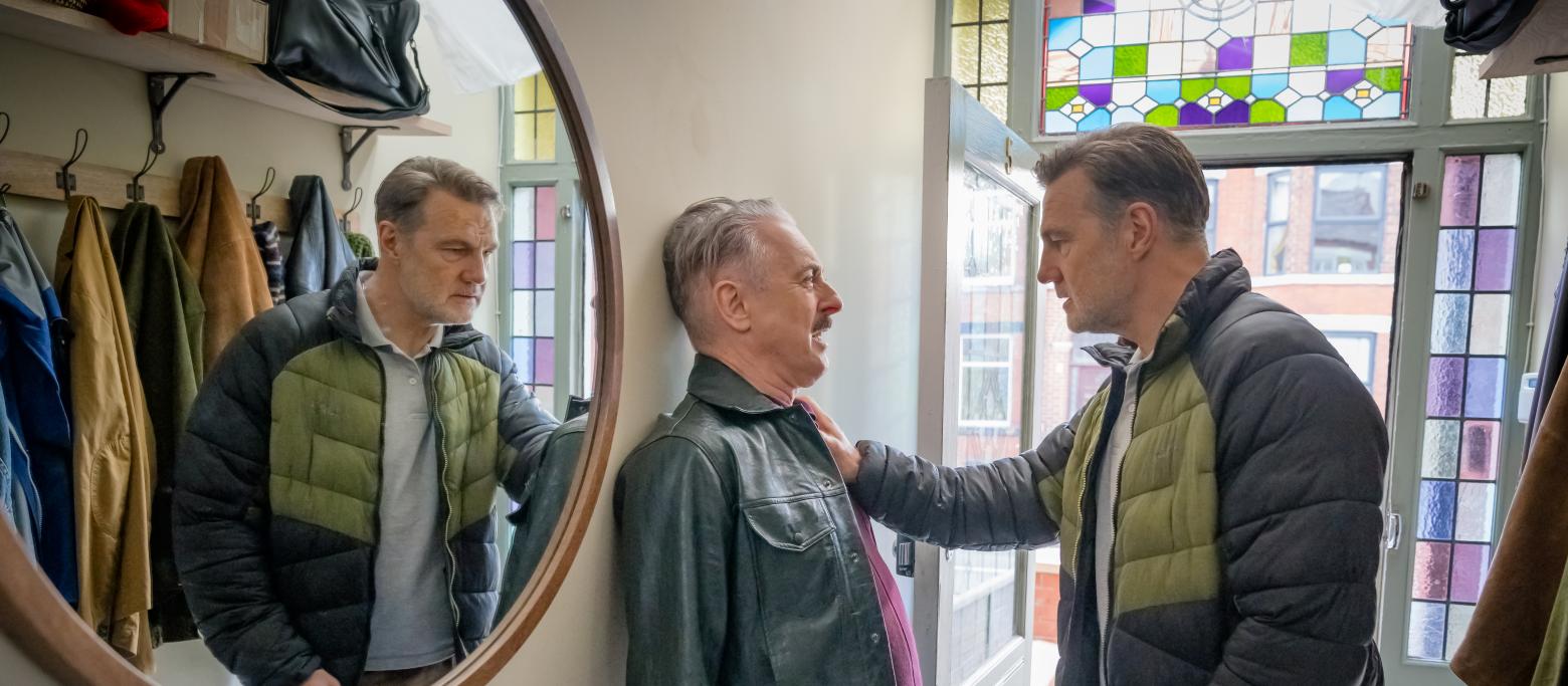 Channel 4 releases first look images of Alan Cumming and David ...