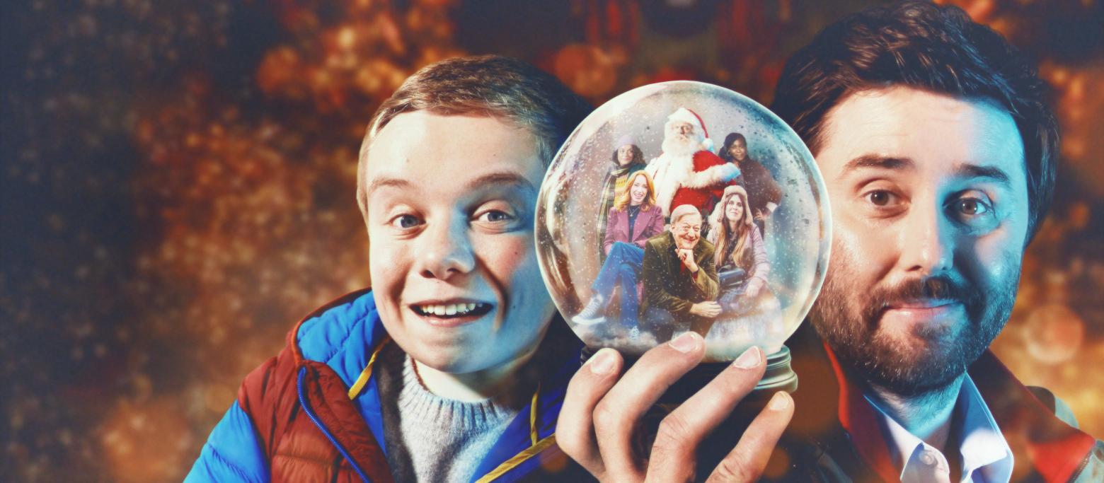 Finding Father Christmas Press Pack | Channel 4