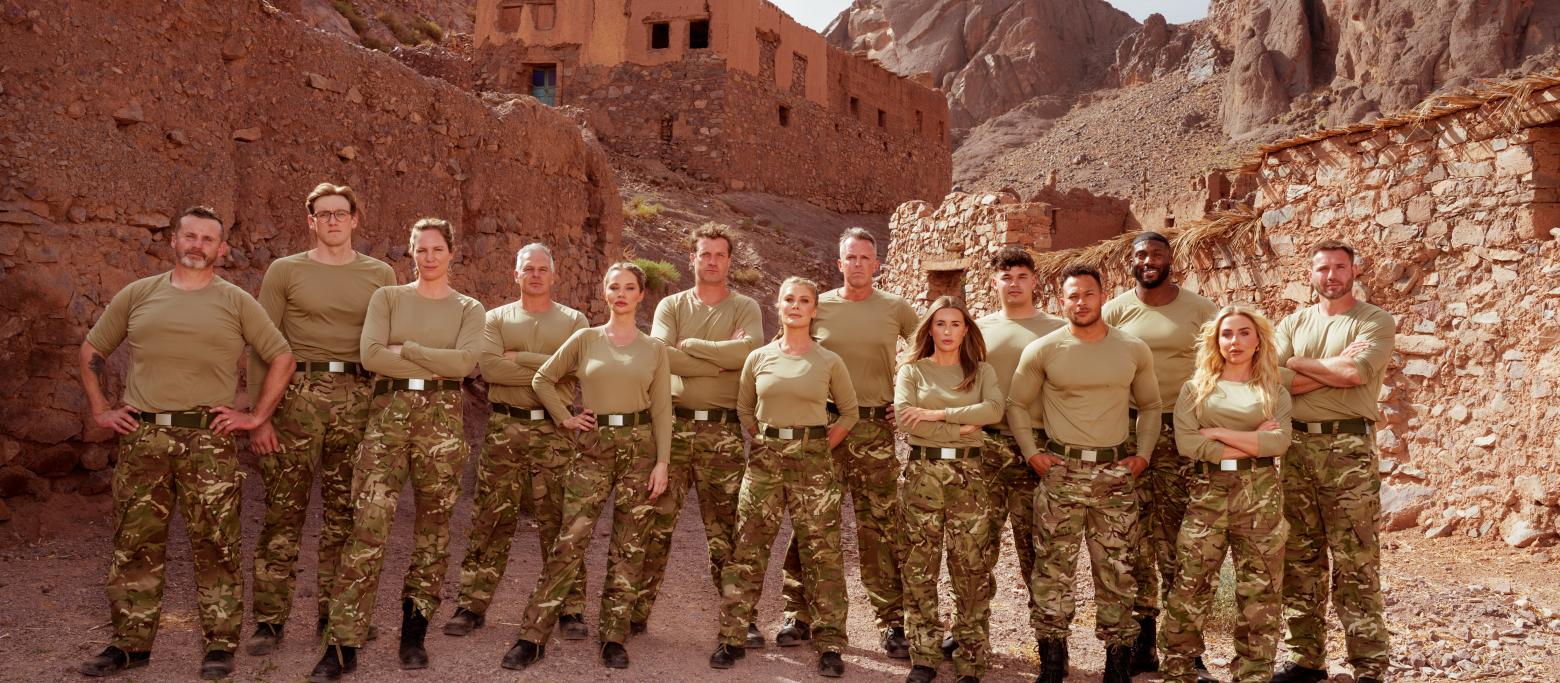 UK VS AUSTRALIA: FOURTEEN CELEBRITIES FACE THE ULTIMATE SAS TEST IN ...