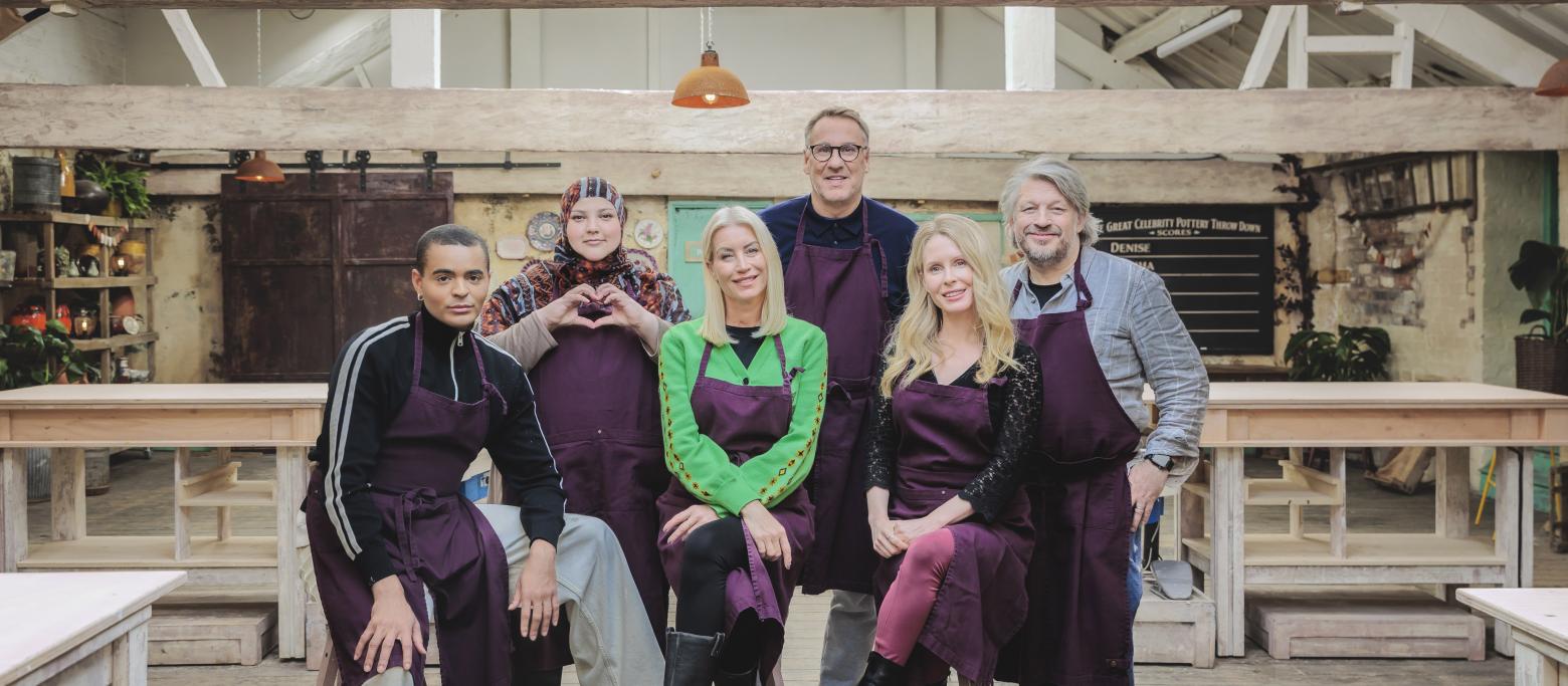 Star-studded pottery throw down takes shape on Channel 4 | Channel 4