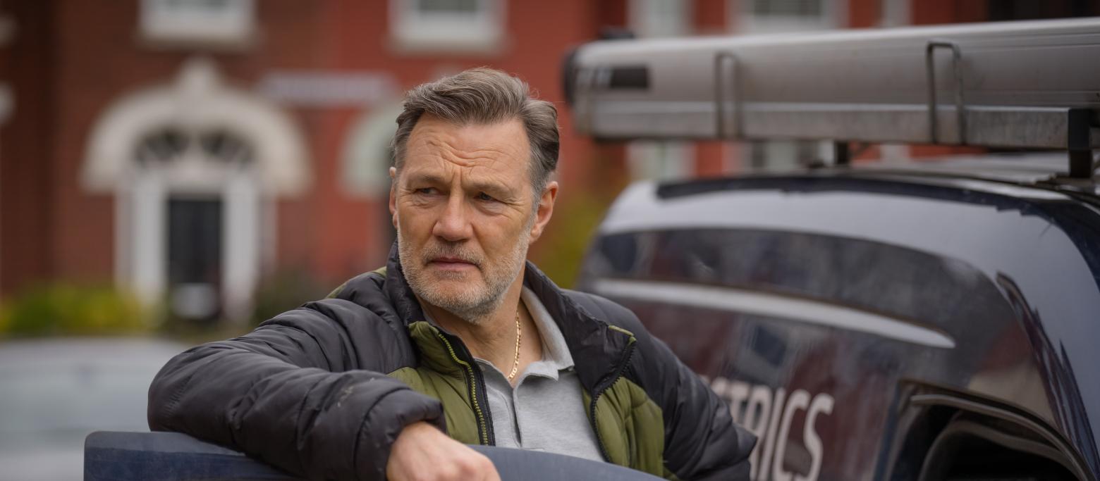INTERVIEW WITH DAVID MORRISSEY, WHO PLAYS CLIVE GOSS | Channel 4