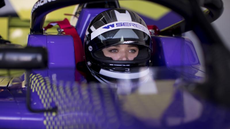 Channel 4 to broadcast live coverage of all-women W Series motor racing ...