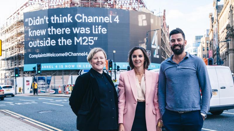 Channel 4 opens for business in Leeds | Channel 4