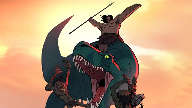 Adult Swim’s prehistoric animation Genndy Tartakovsky’s Primal to land ...