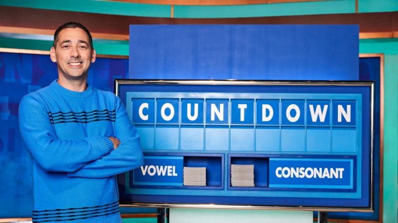 Fan-favourite Colin Murray named as Countdown host | Channel 4