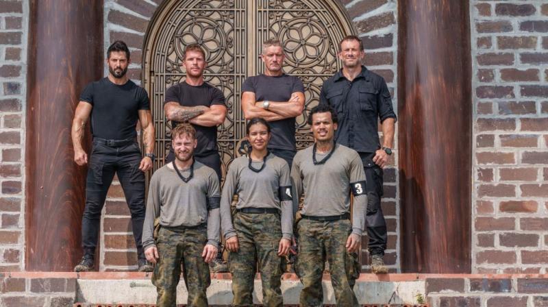 Grant, Joshua and Hilary Pass SAS: Who Dares Wins - Jungle Hell ...
