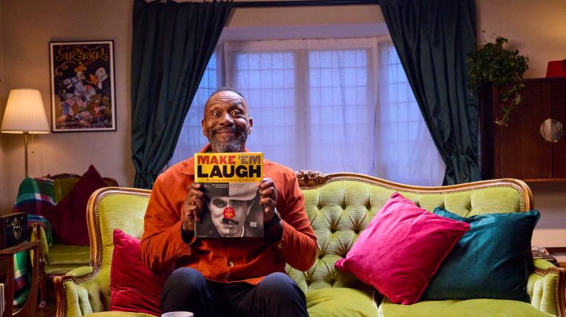 Lenny Henry meets Legends of Comedy in new Channel 4 series | Channel 4