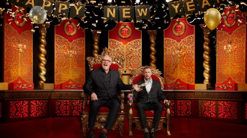Celebrity Contestants Announced For Taskmaster's New Year Treat | Channel 4
