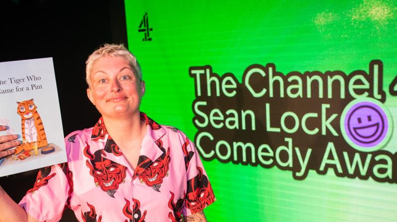 Harriet Dyer named as the winner of The Channel 4 Sean Lock Comedy ...