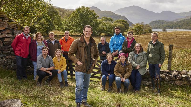 Our Dream Farm winners announced as new tenants of 600-acre Eryri ...