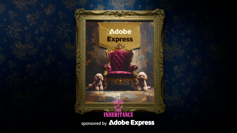 Adobe announced as sponsor of new Channel 4 game show The Inheritance ...